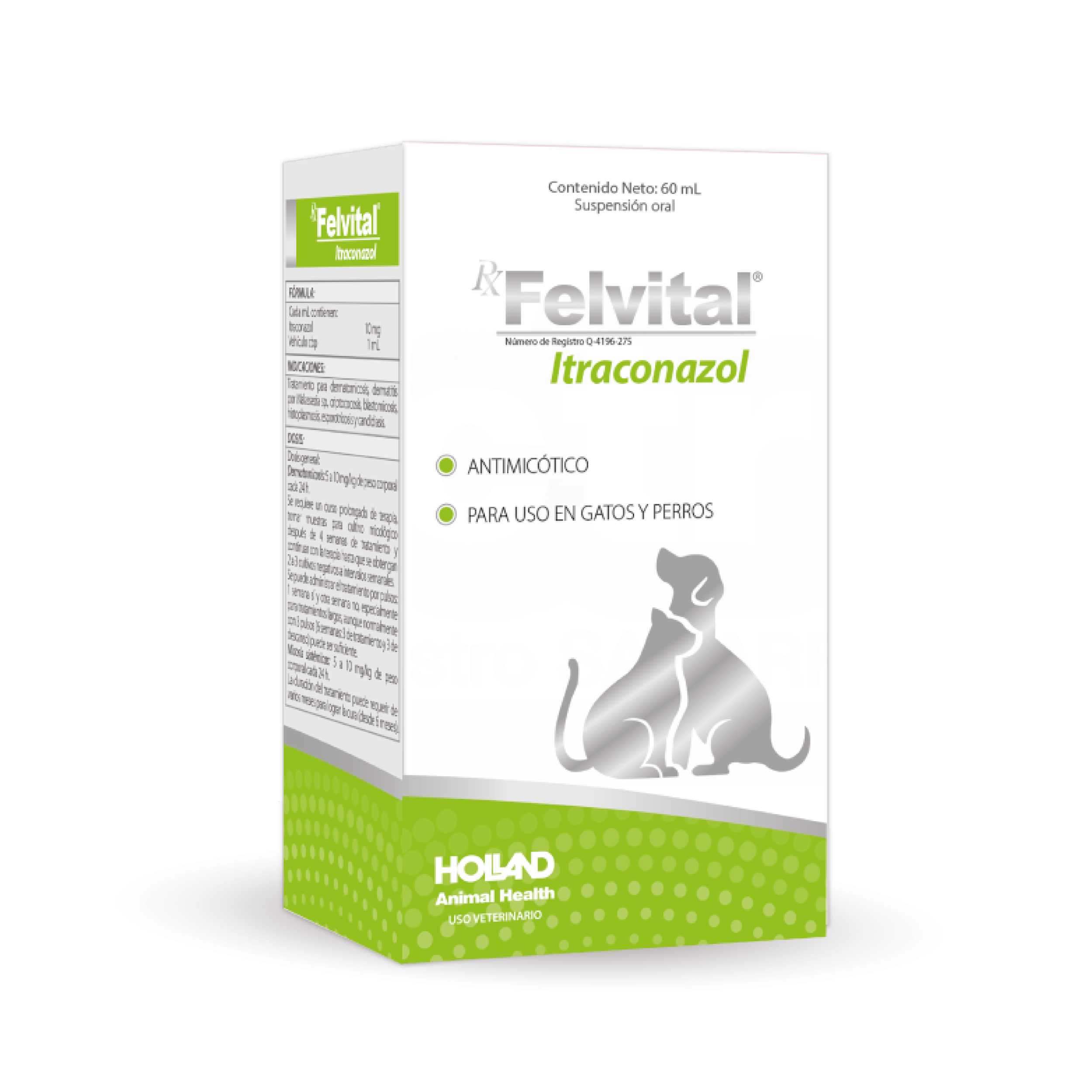 Holland — ¿Qué es Rx Felvital Itraconazol?