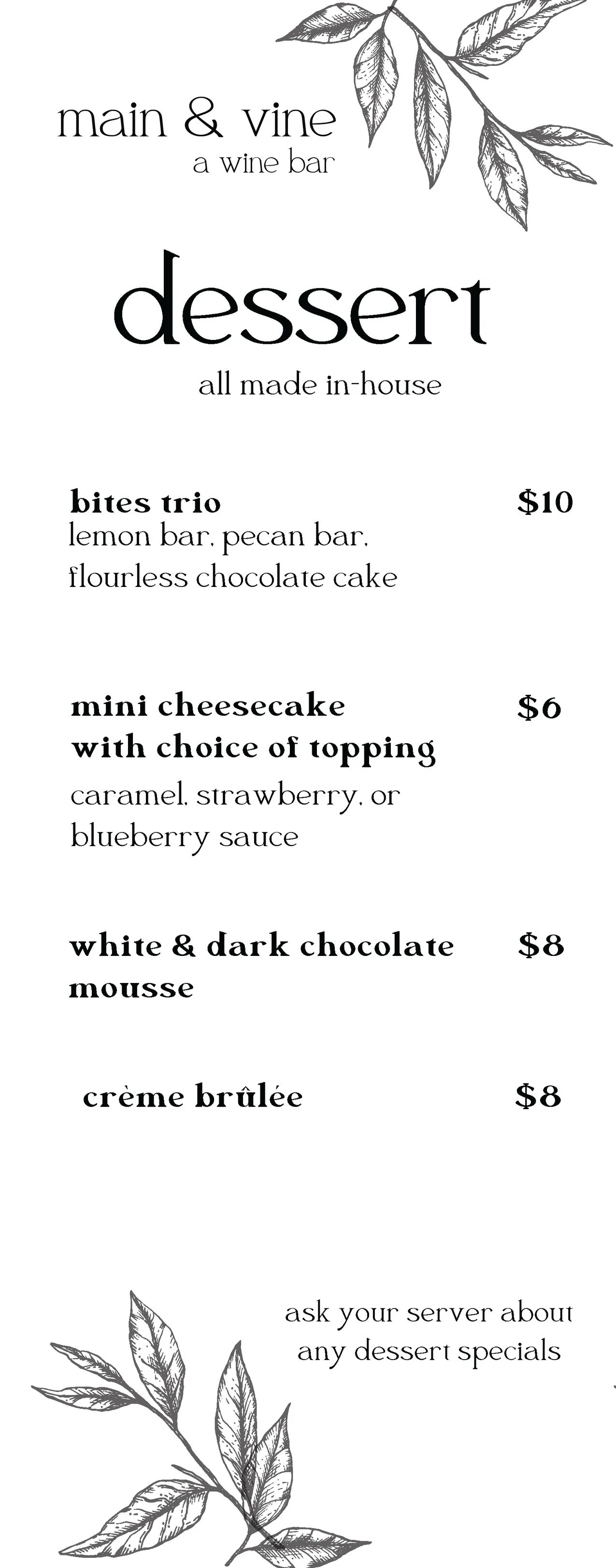 Main & Vine — The DeLand House On Main