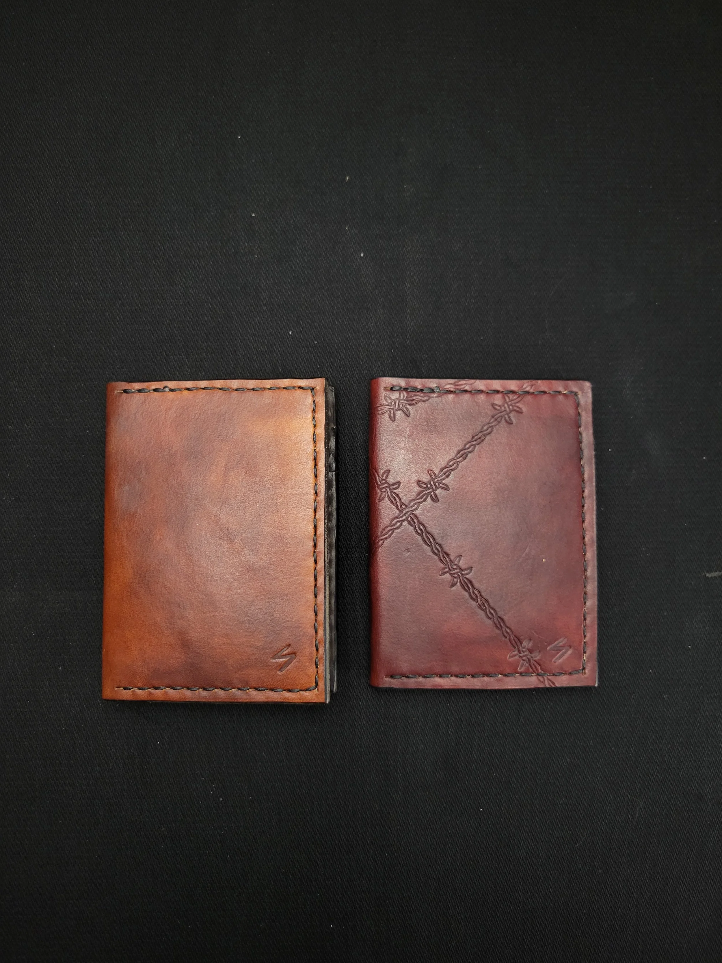 Leather Wallets — Ross Peak Steelworks