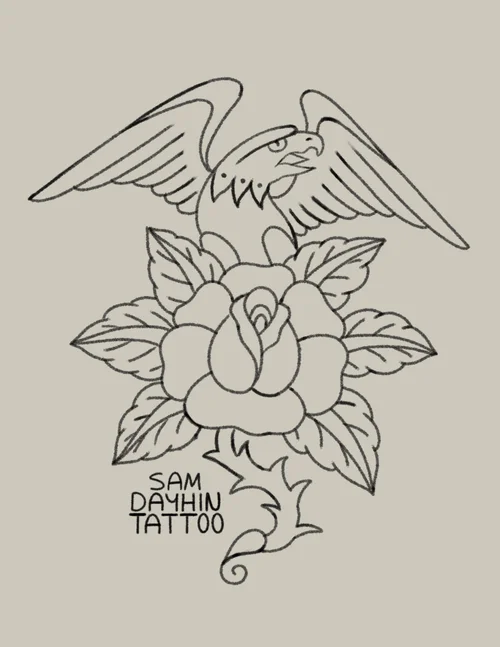 Sam Dayhin Tattoo