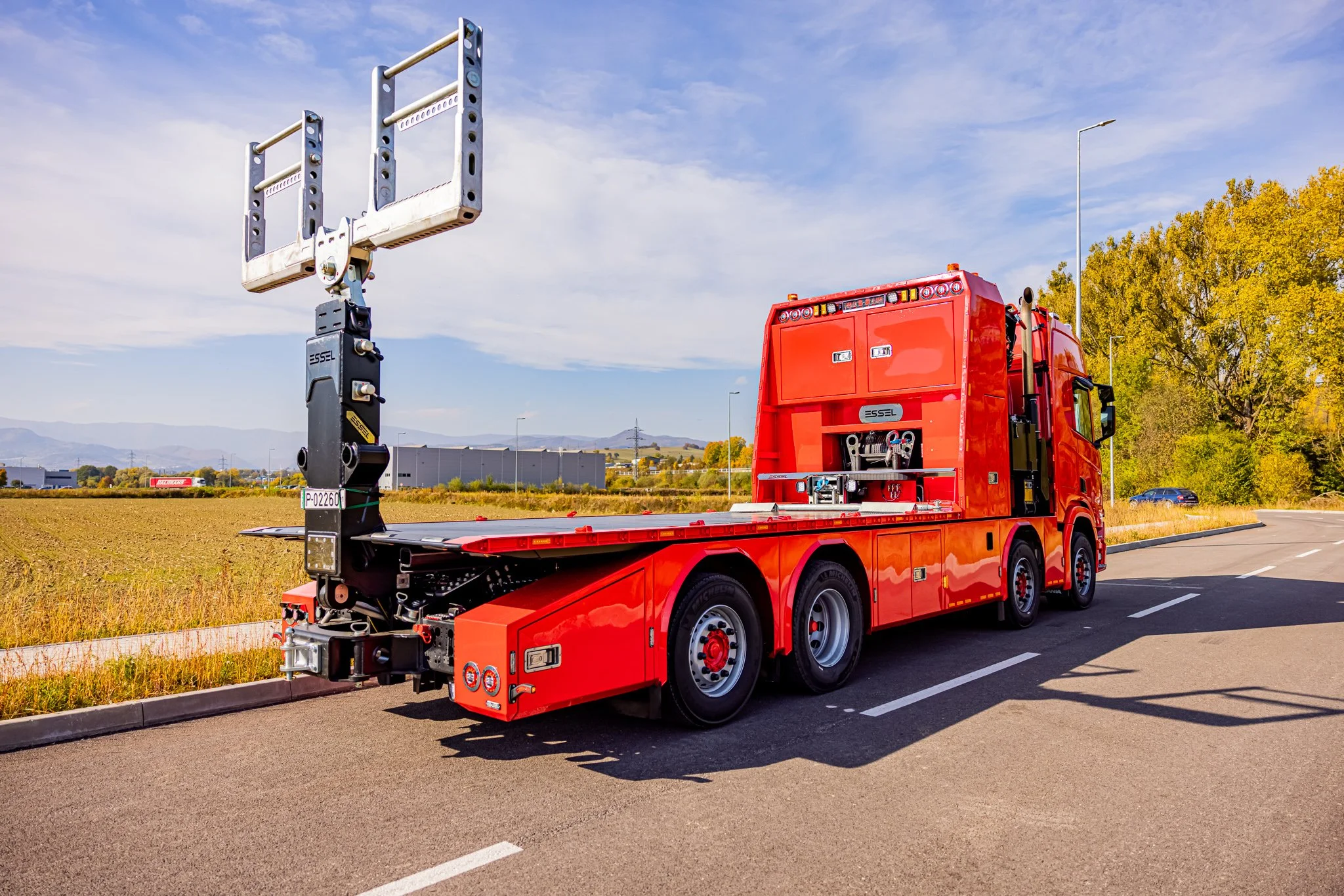 ESSEL Towing — ESSEL - Premium Superstructures | Recovery, Towing ...