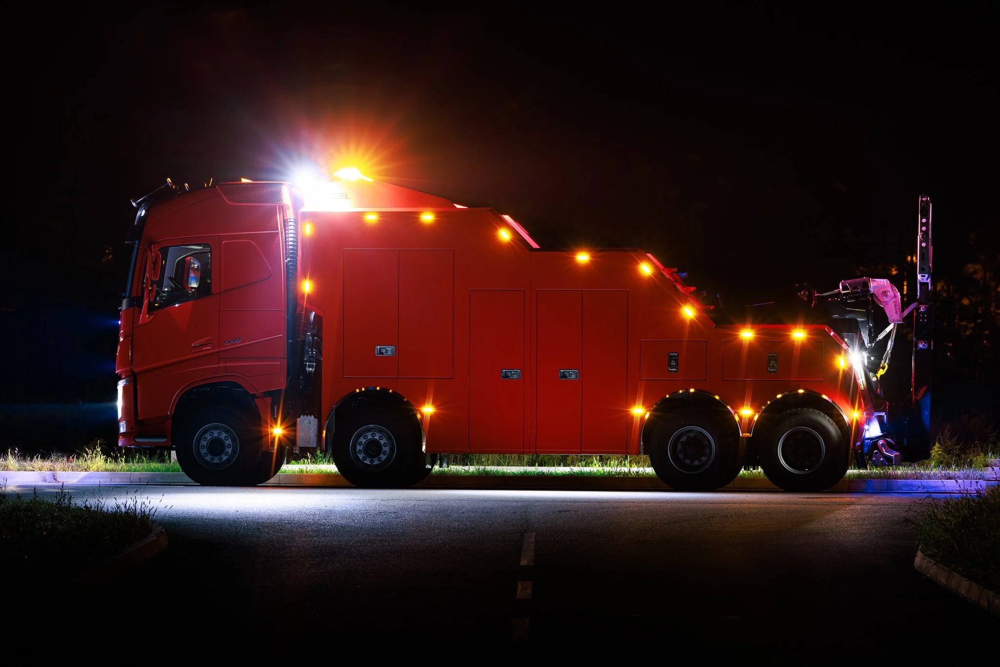 ESSEL Recovery vehicles — ESSEL - Premium Superstructures | Recovery ...