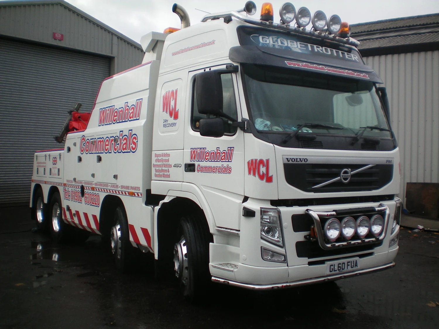 ESSEL Recovery MODEL ER3317 — ESSEL - Premium Superstructures ...