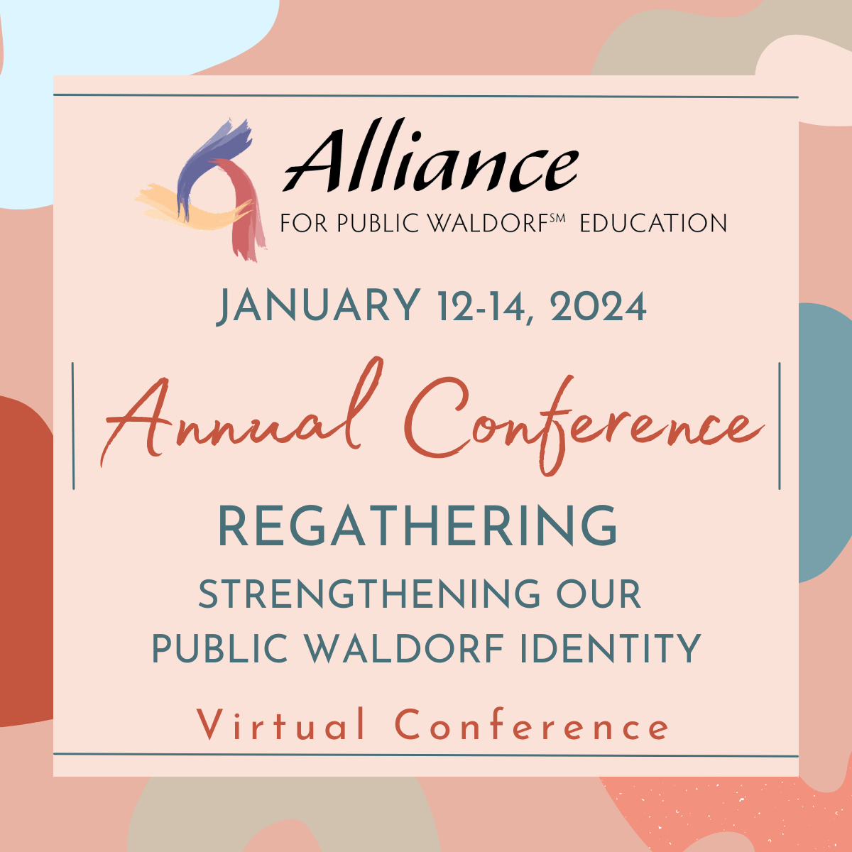 Alliance 2024 Conference — Alliance for Public Waldorf Education