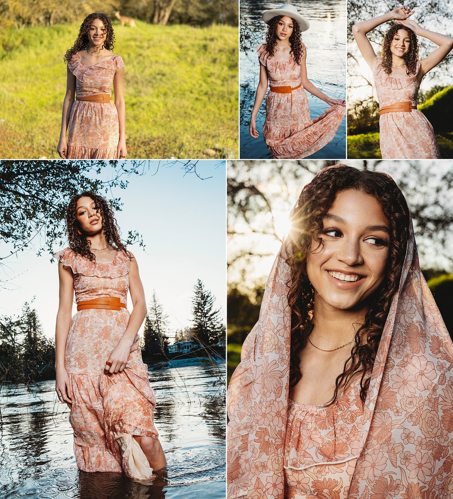 A custom senior portrait session designed for high school seniors from ...