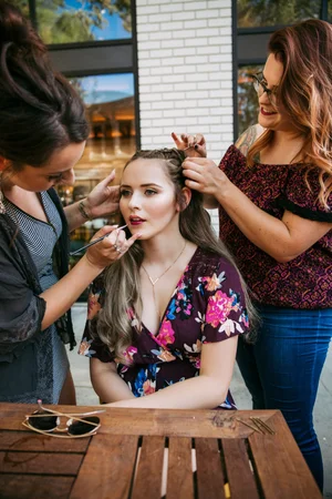 The Importance of Hair and Makeup Artists At Your Photoshoot: Lacey M ...