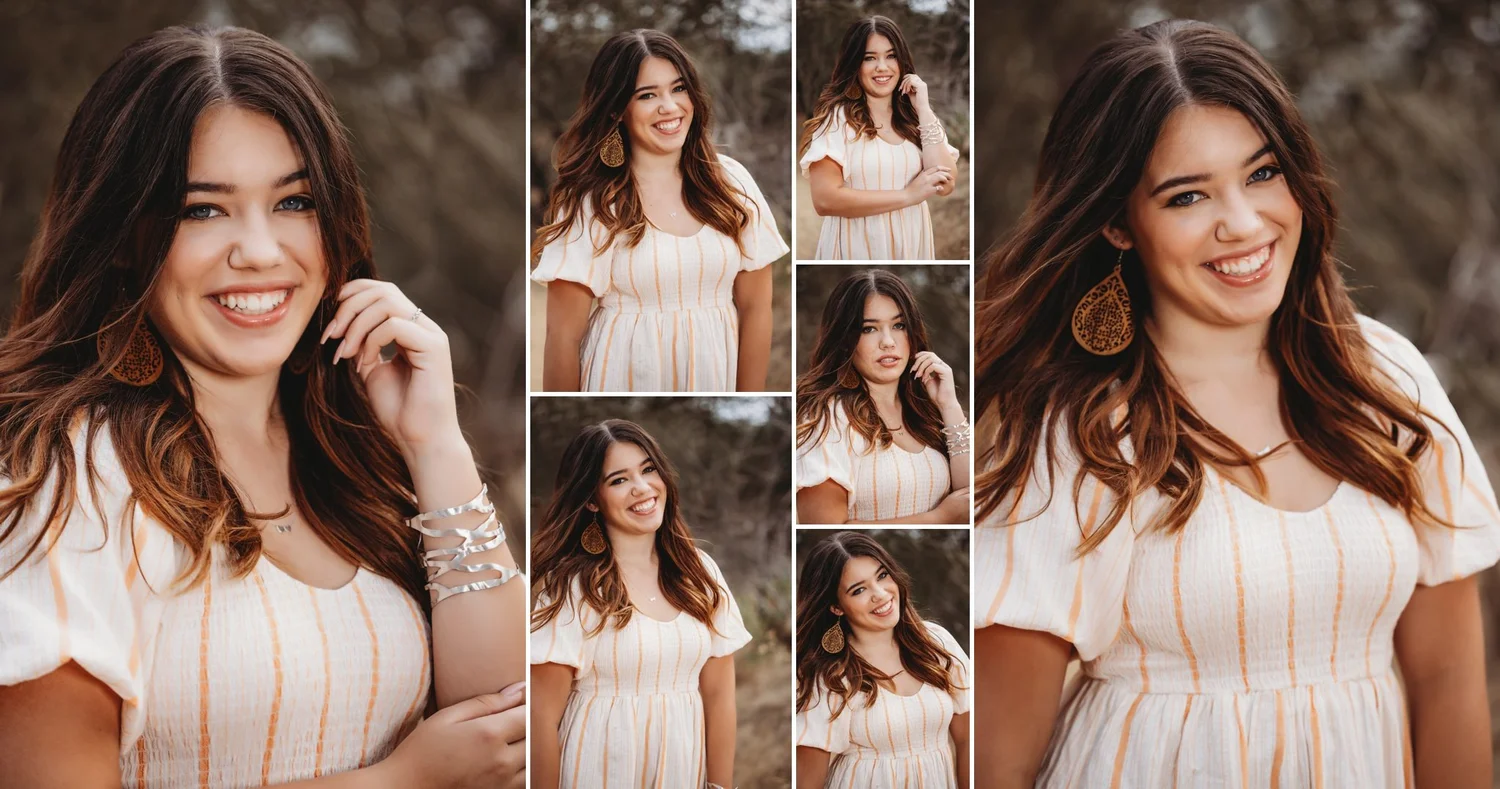 Madi's Senior Portrait Session in Sacramento, California. Lacey M ...