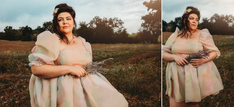 Plus size editorial fashion shoot w/ Lacey M. Carroll Photography ...