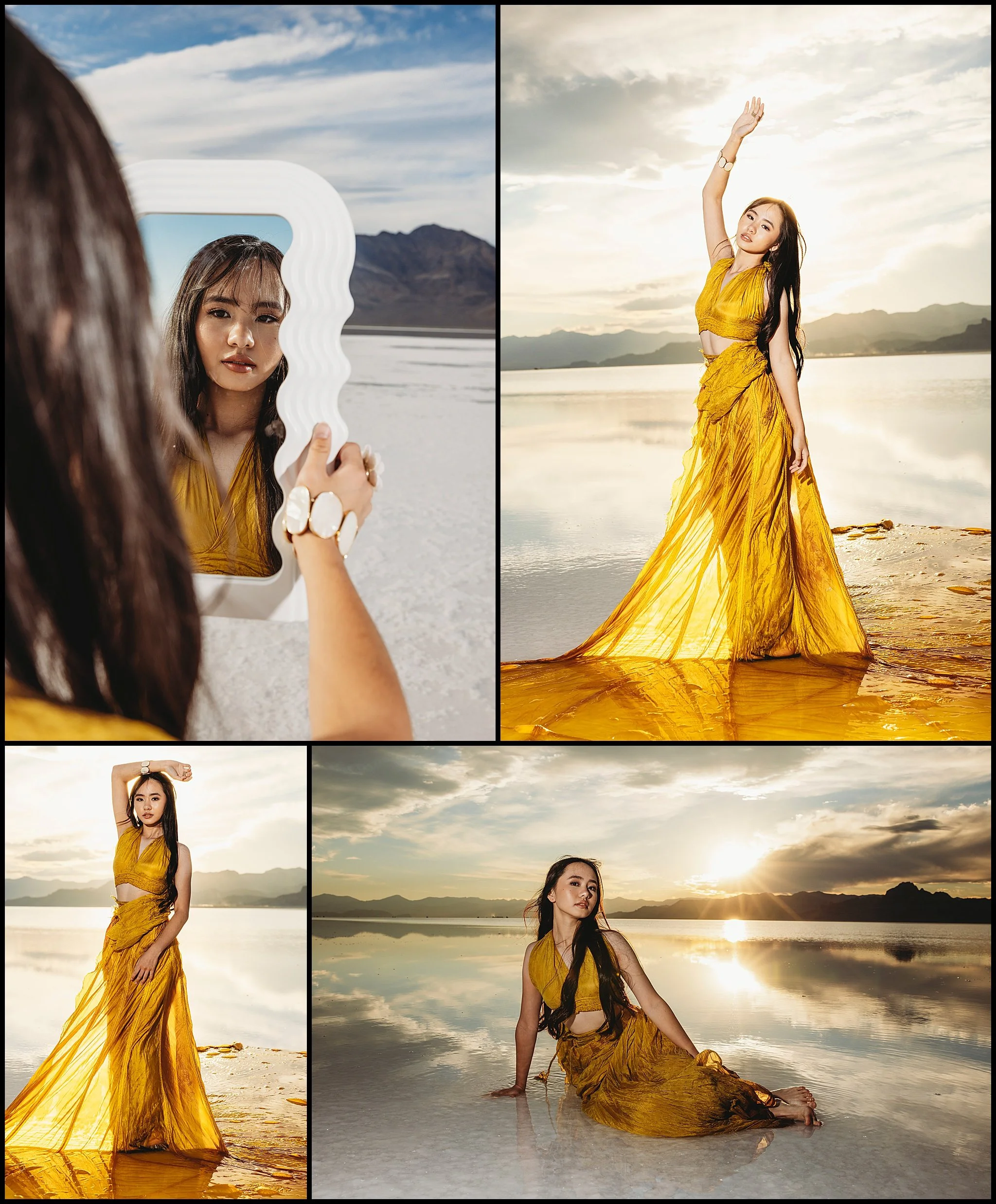 Sacramento Destination Photographer: Salt Flats Portraits by Senior ...