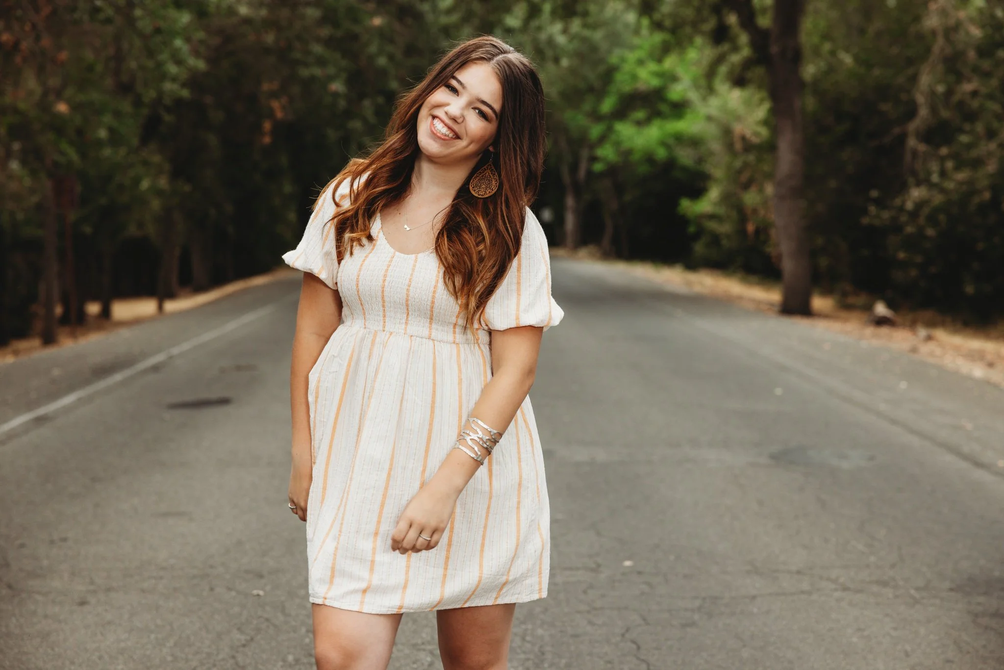 Madi's Senior Portrait Session in Sacramento, California. Lacey M ...