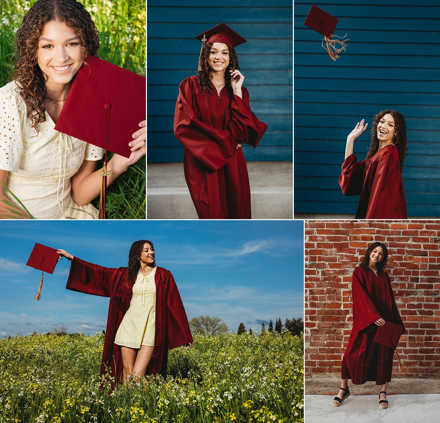A custom senior portrait session designed for high school seniors from ...