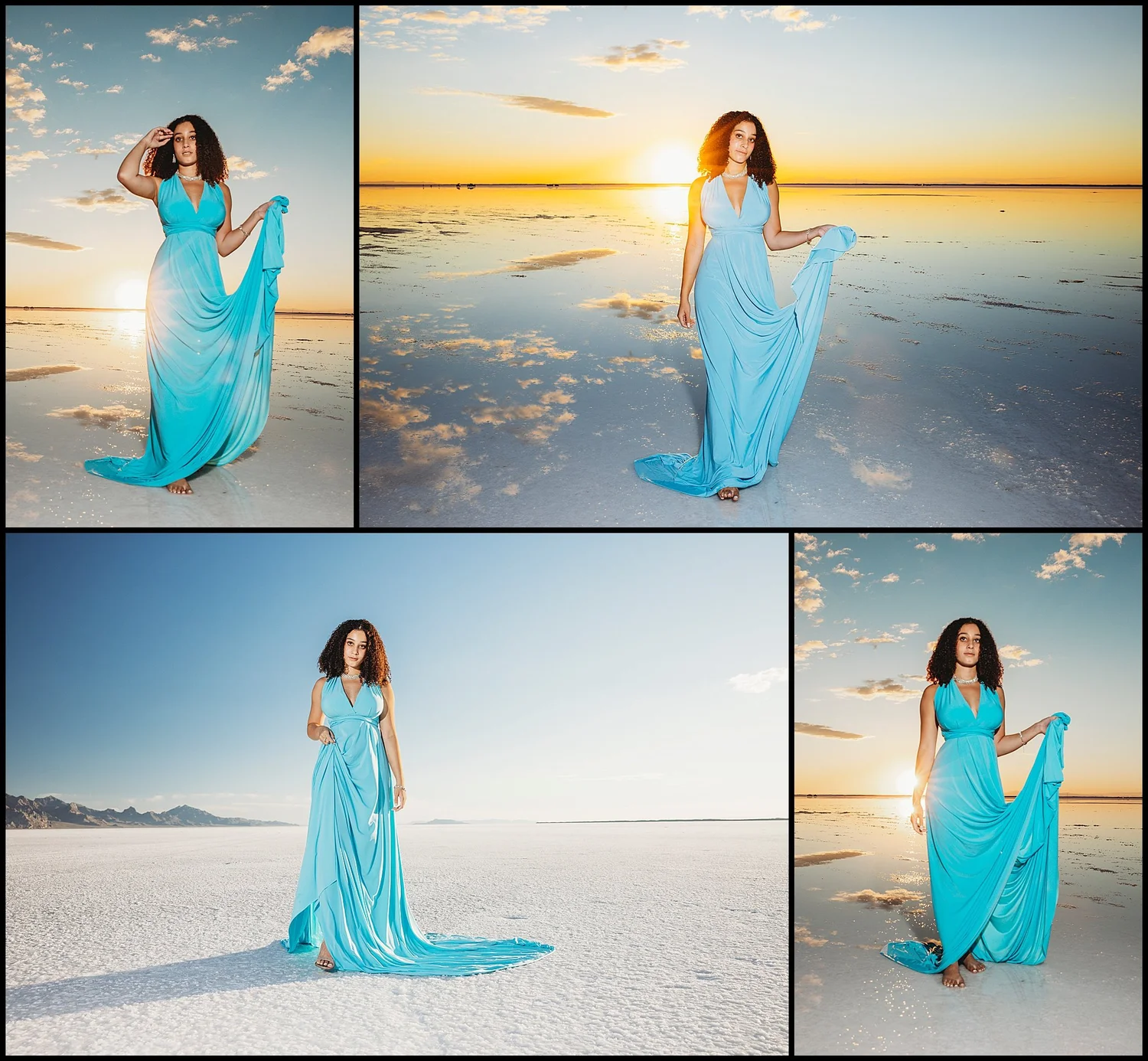 Sacramento Destination Photographer: Salt Flats Portraits by Senior ...