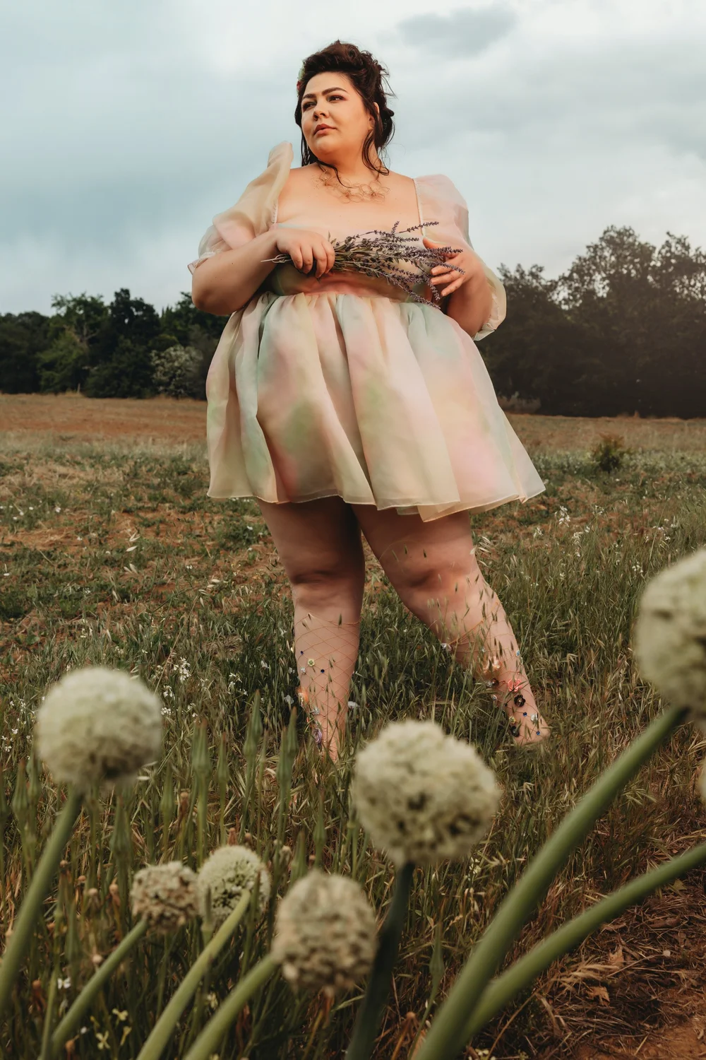 Plus size editorial fashion shoot w/ Lacey M. Carroll Photography ...