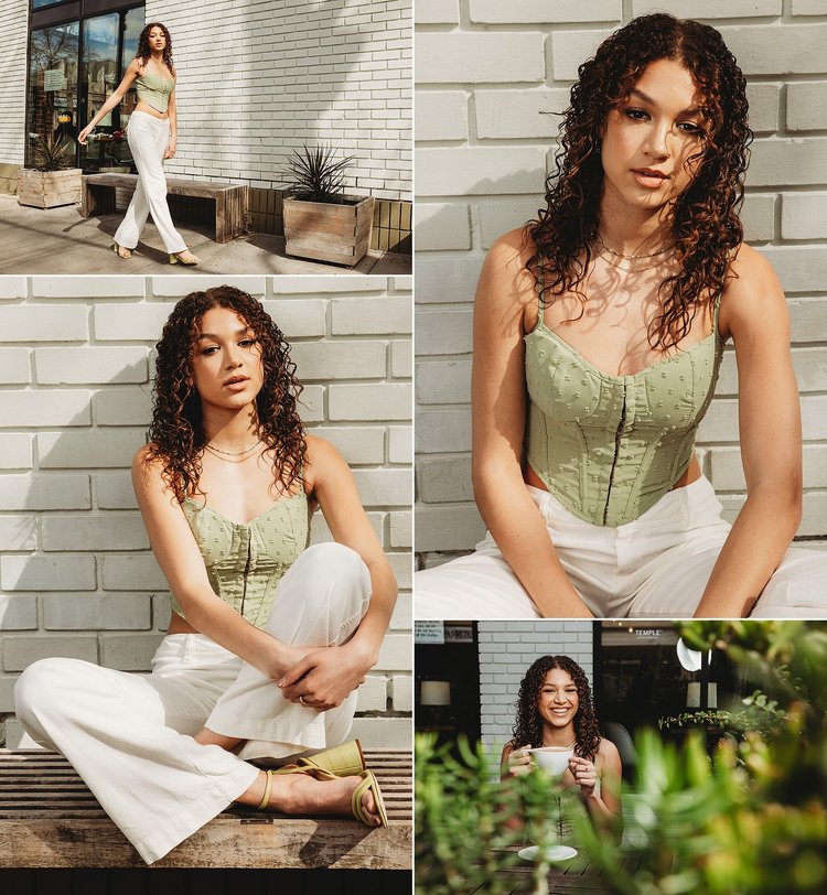 A custom senior portrait session designed for high school seniors from ...