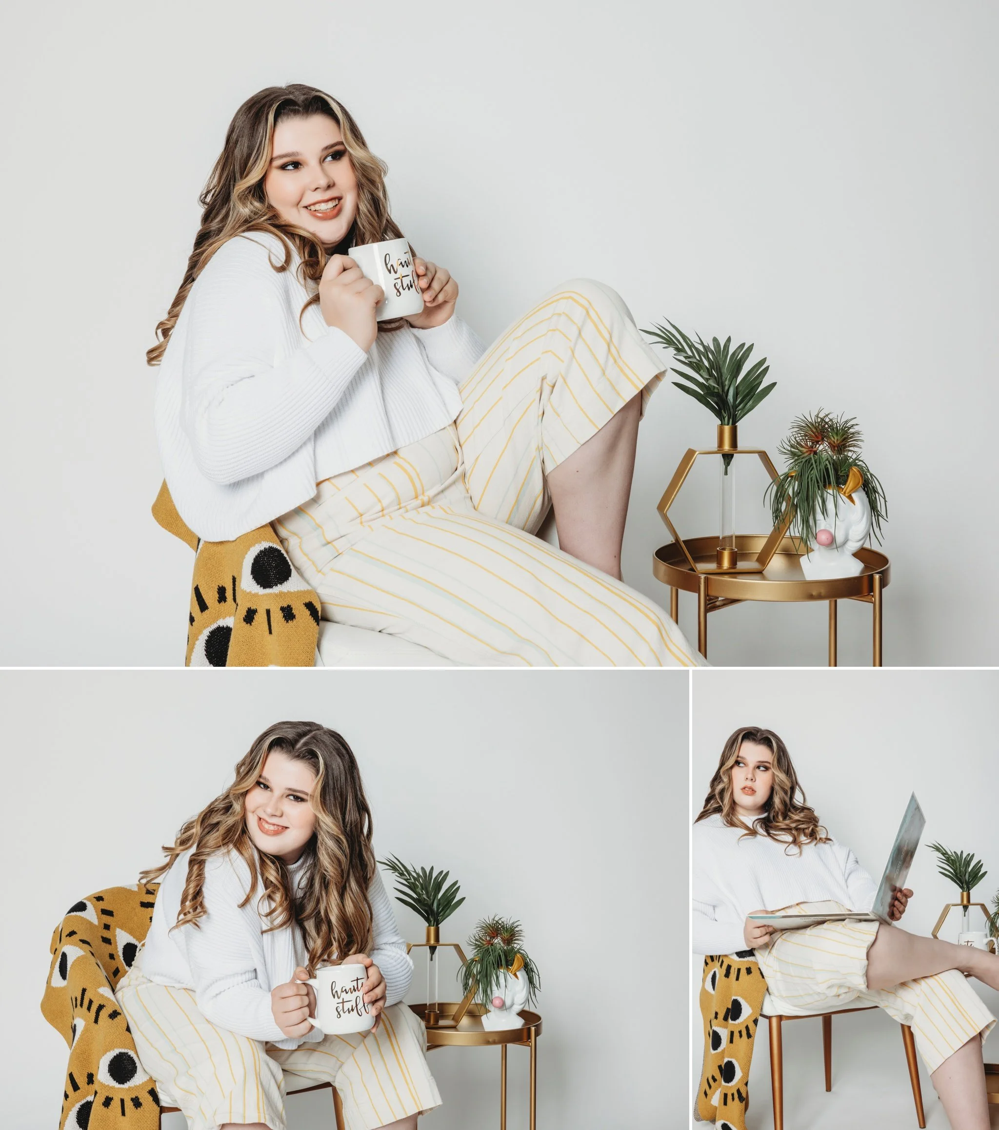 Sacramento Teen Portraits by Lacey M. Carroll Photography. Plus size ...