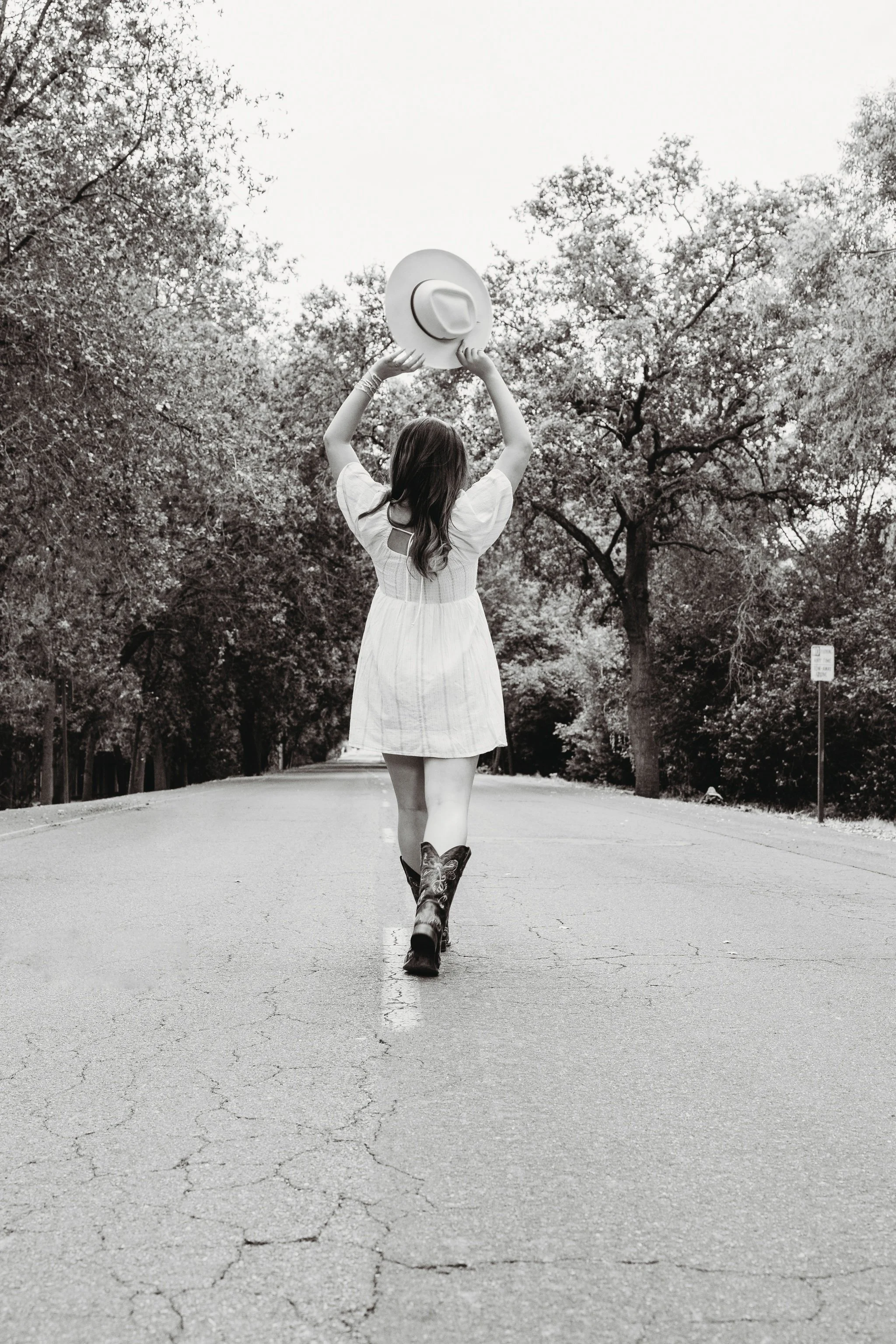 Madi's Senior Portrait Session in Sacramento, California. Lacey M ...