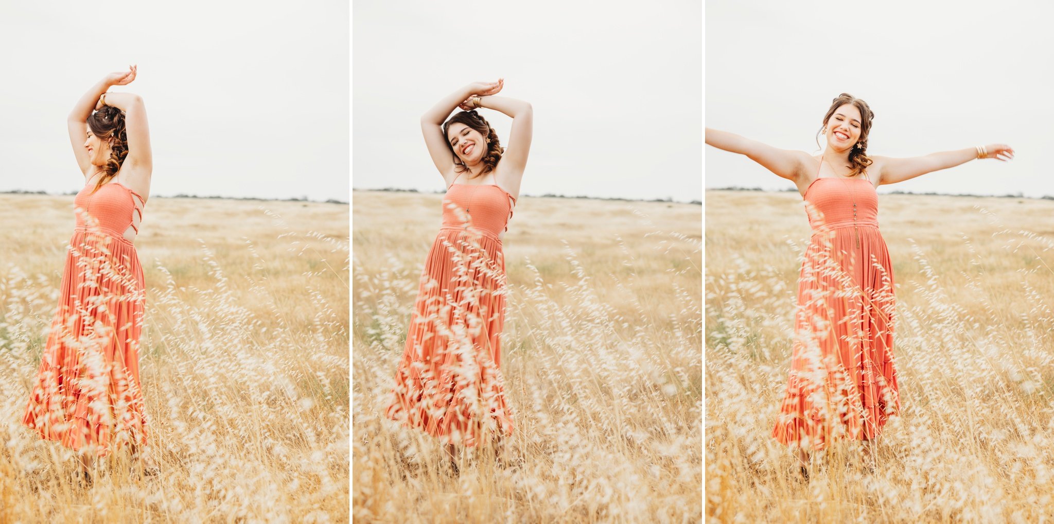 Madi's Senior Portrait Session in Sacramento, California. Lacey M ...