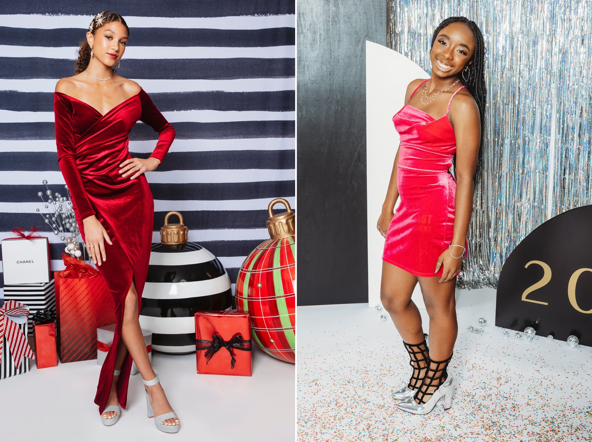 Holiday Styling Tips — LaceyMCarroll.com