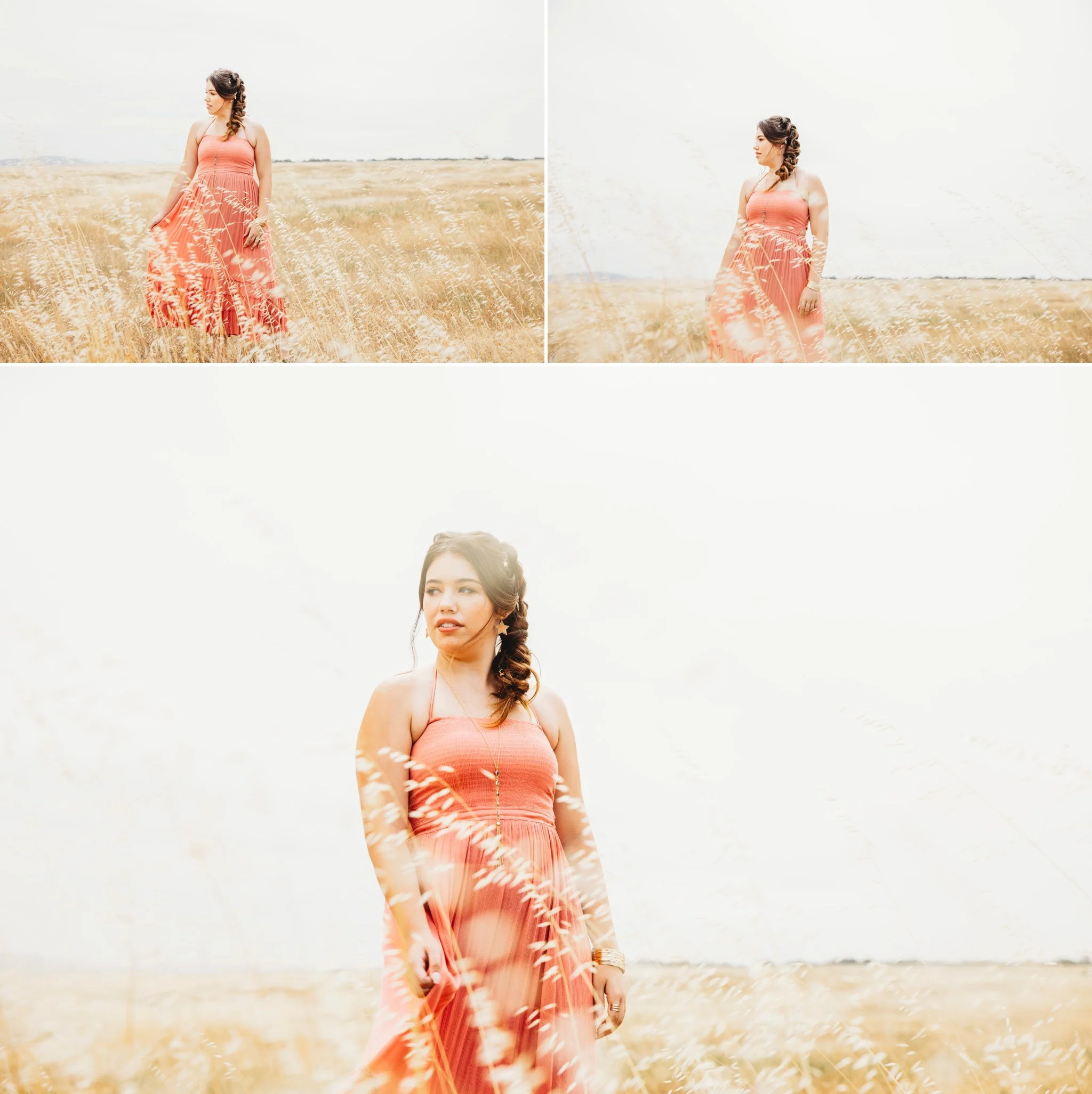 Madi's Senior Portrait Session in Sacramento, California. Lacey M ...