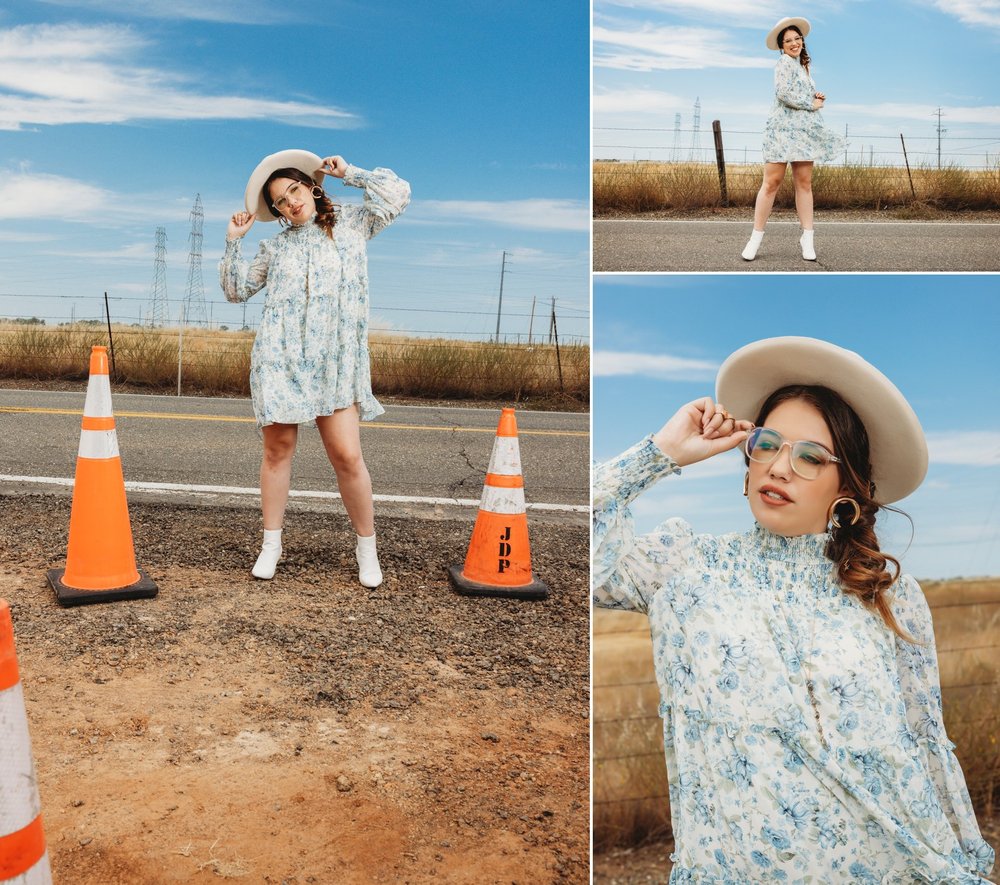 Madi's Senior Portrait Session in Sacramento, California. Lacey M ...