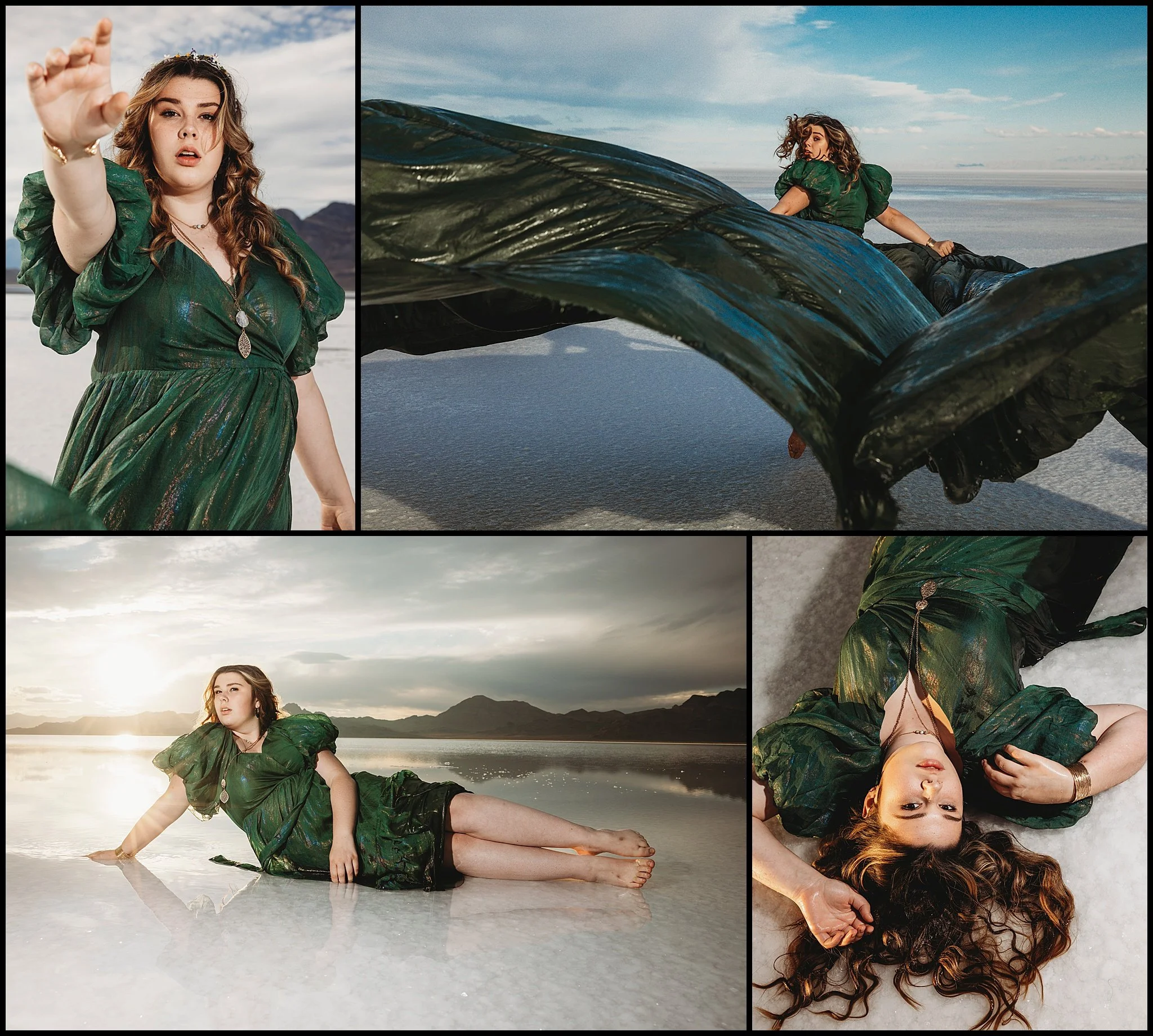 Sacramento Destination Photographer: Salt Flats Portraits by Senior ...