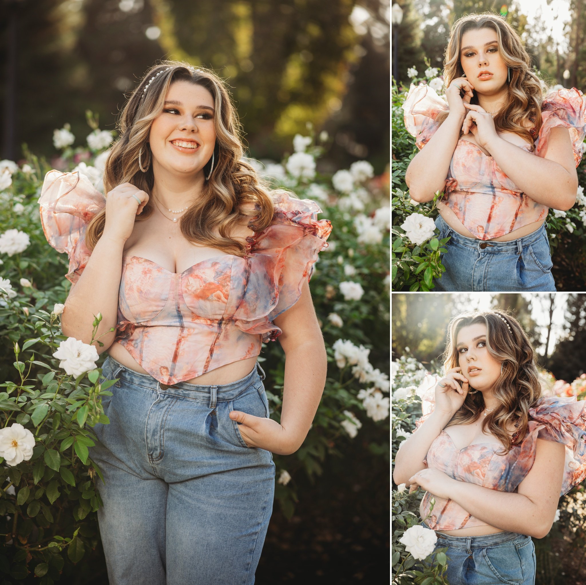Sacramento Teen Portraits By Lacey M Carroll Photography Plus Size