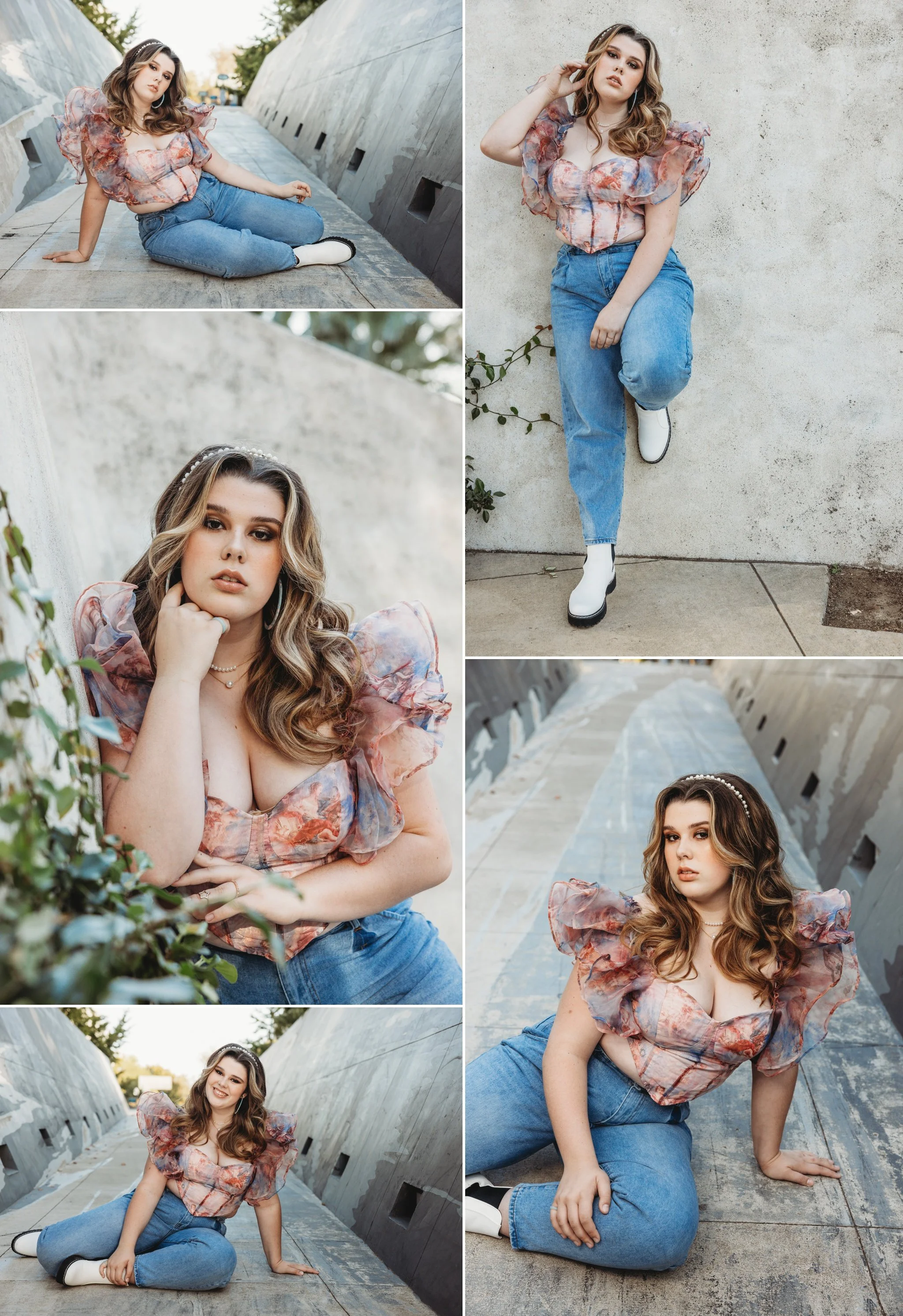 Sacramento Teen Portraits By Lacey M Carroll Photography Plus Size
