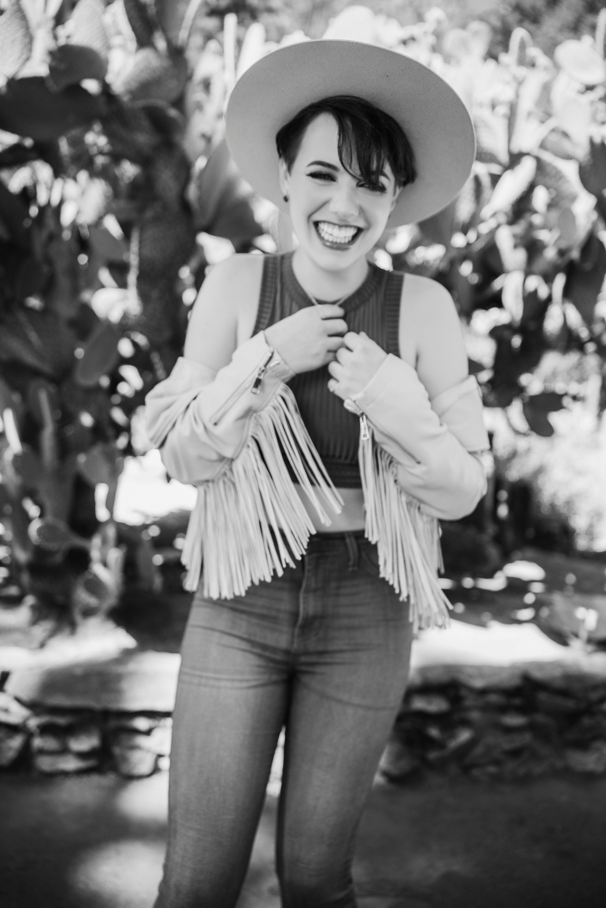 Custom, Senior Portraits in Downtown Sacramento. Personal styling ...