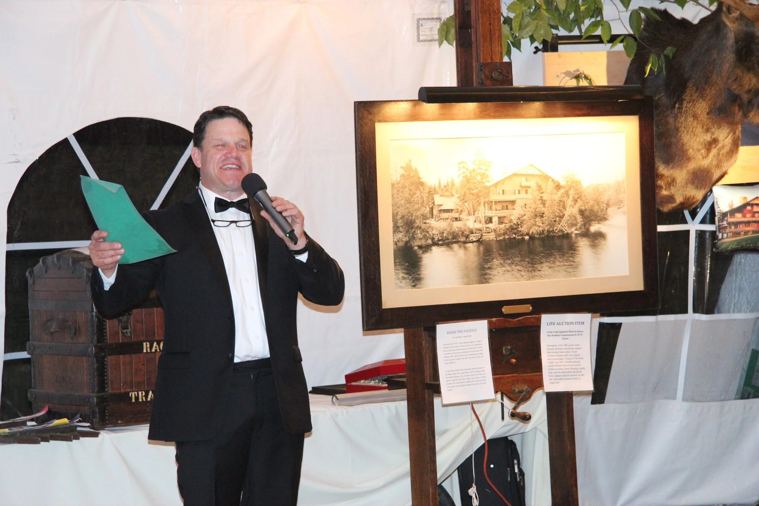 Gala — Great Camp Sagamore