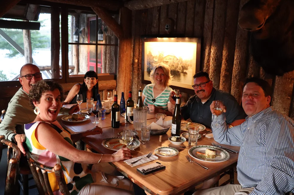 Sagamore's Gala and Benefit for Historic Preservation — Great Camp Sagamore