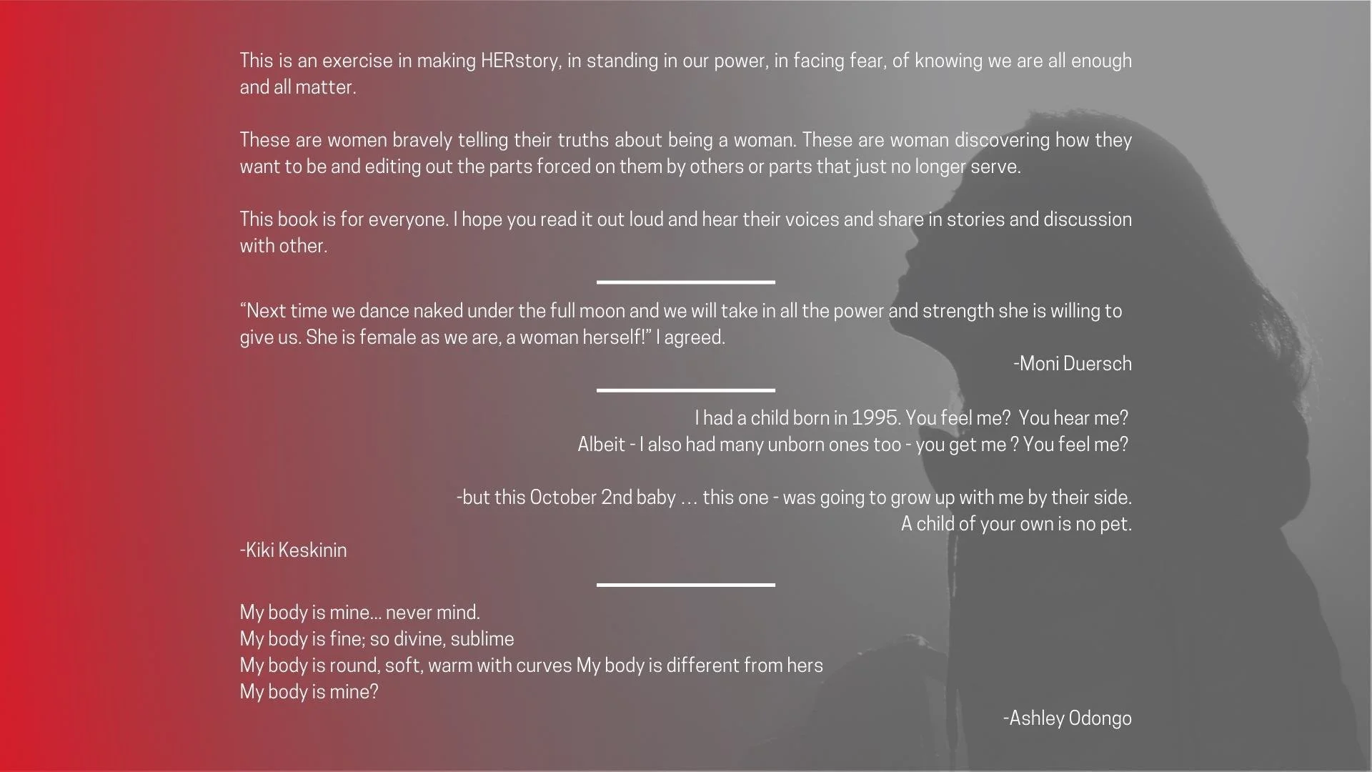 Unedited Woman: An Anthology of Empowering Stories of Unstoppable Women ...
