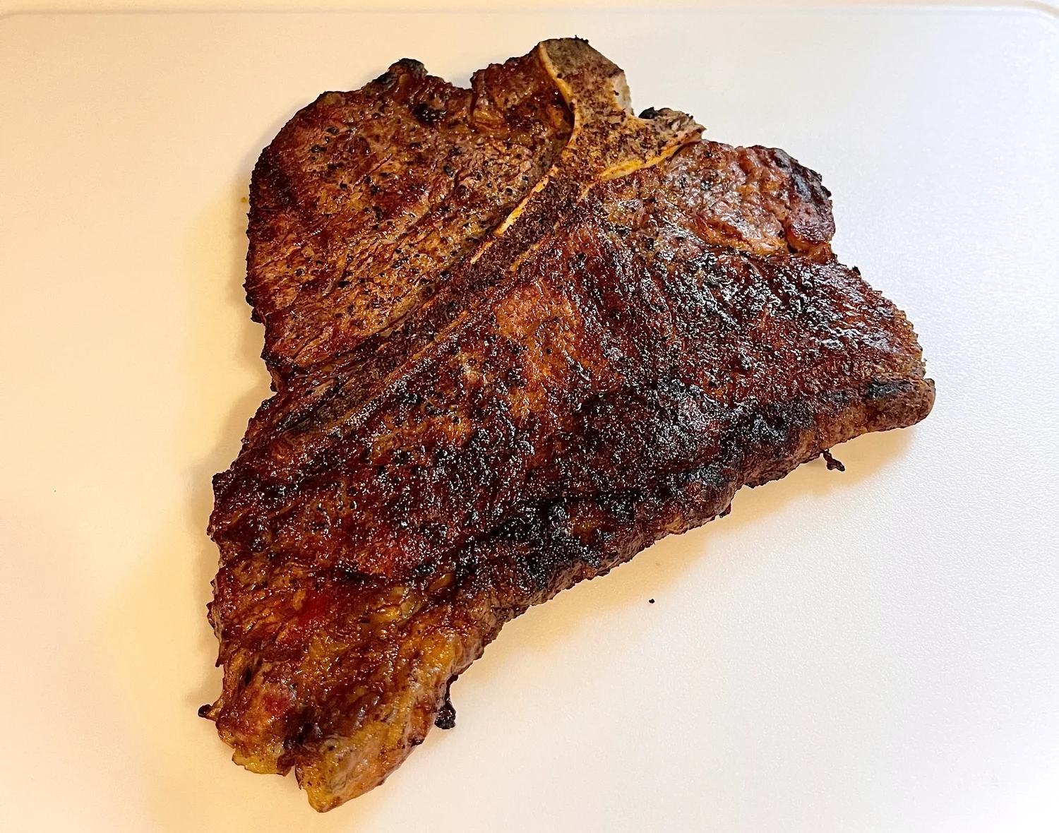Porterhouse Steak Medium Rare