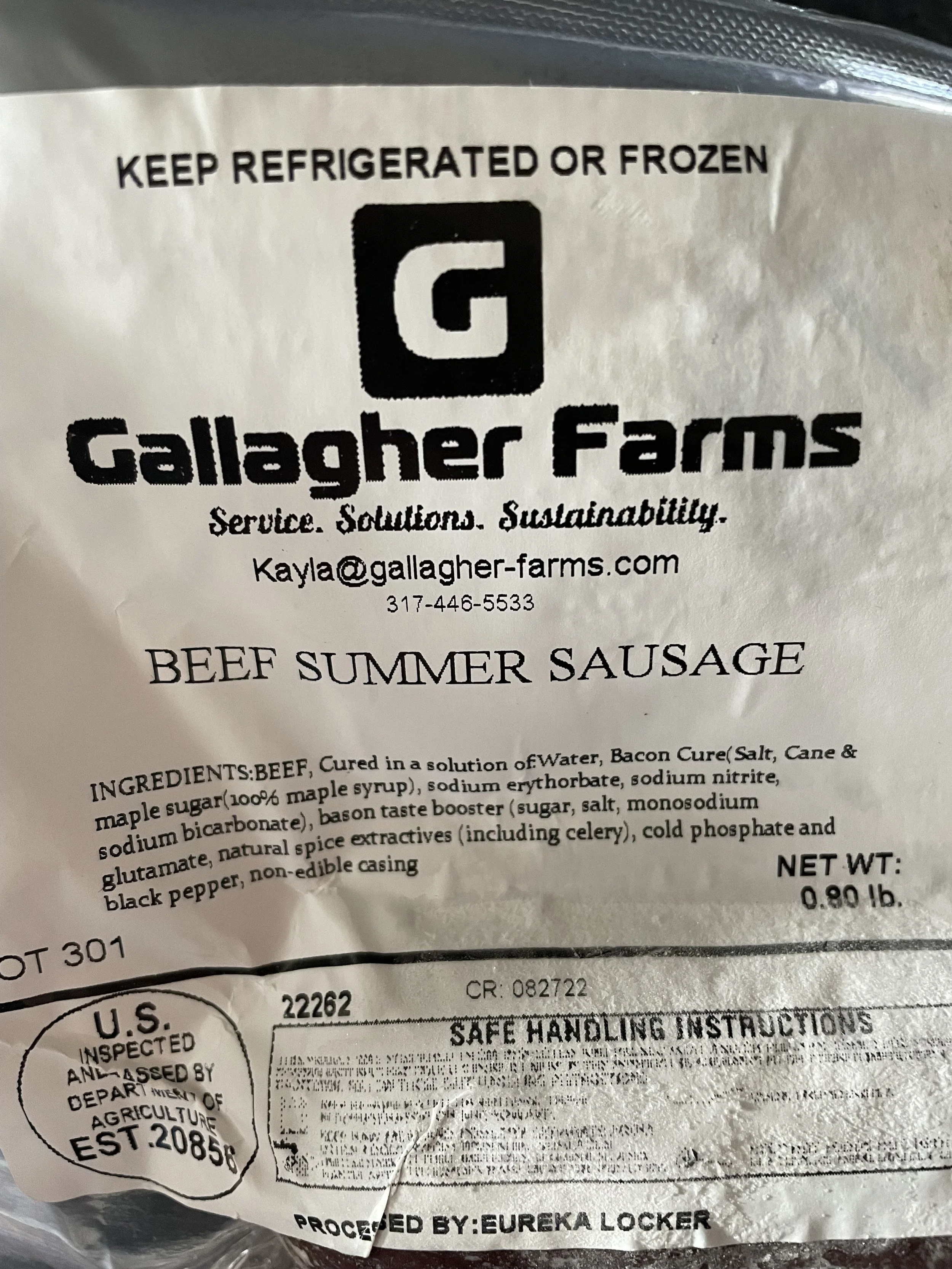 The Hamburglar Bundle — Gallagher Farms