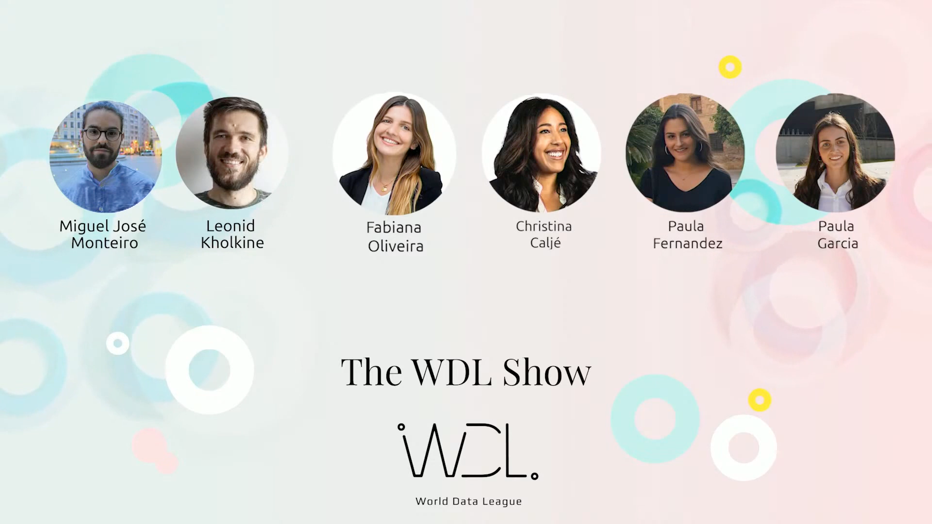 WDL Show (World Data League) — Christina Caljé