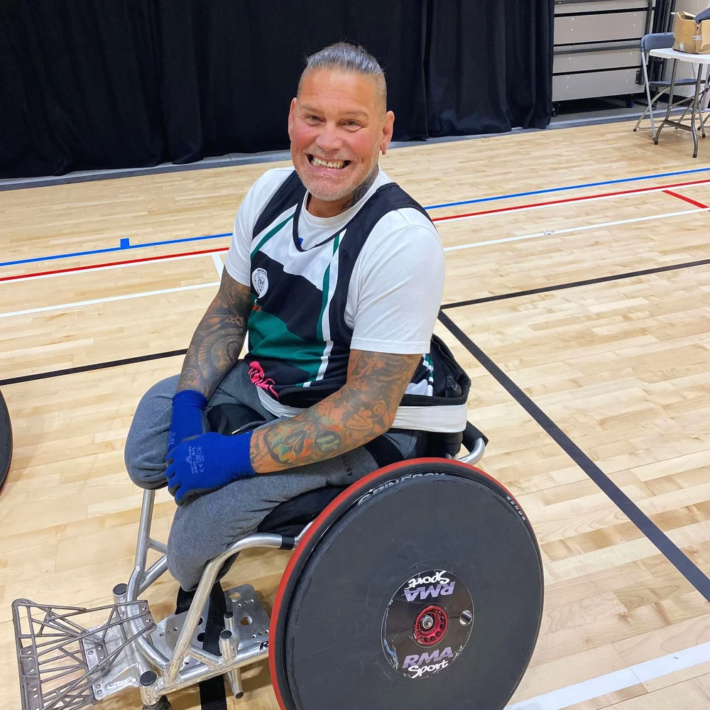 Newcastle Wheelchair Rugby Team — Newcastle Wheelchair Rugby Club