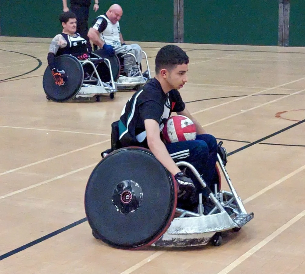 Newcastle Wheelchair Rugby Team — Newcastle Wheelchair Rugby Club