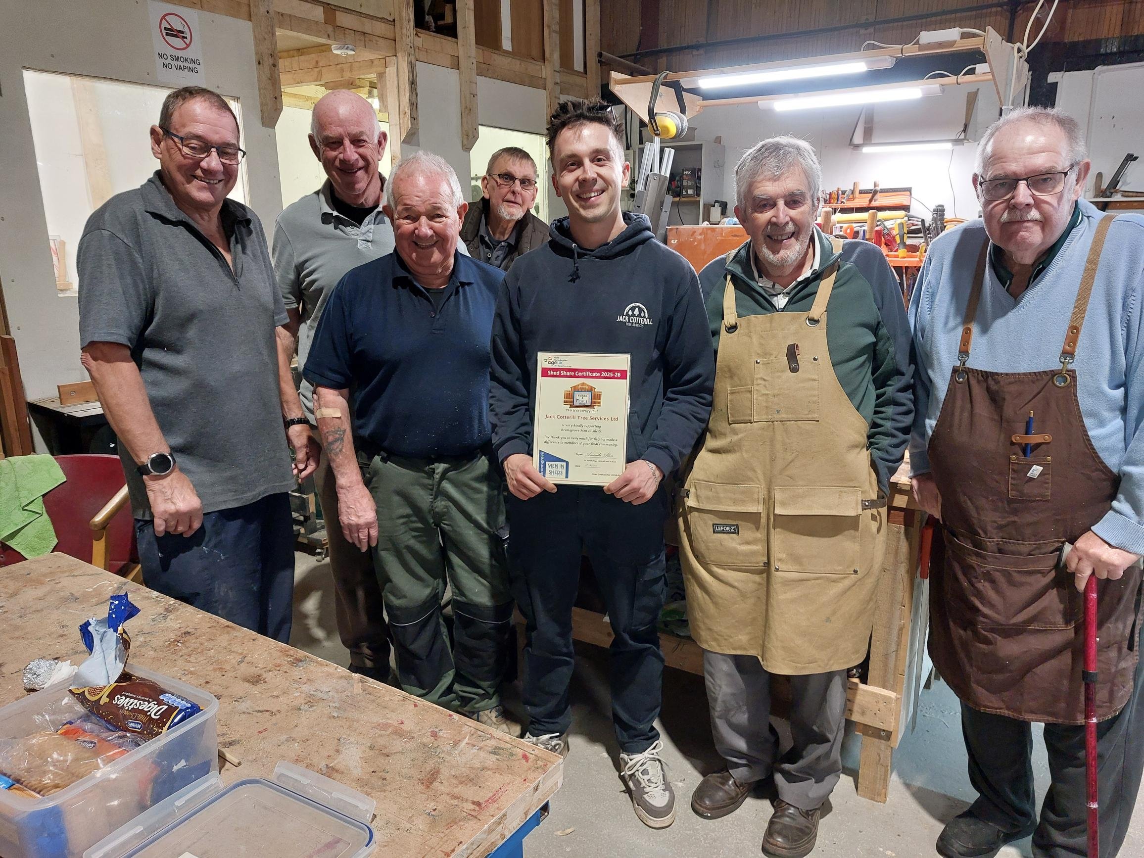 Jack Cotterill Tree Services & Bromsgrove Men in Sheds | Jack Cotterill ...