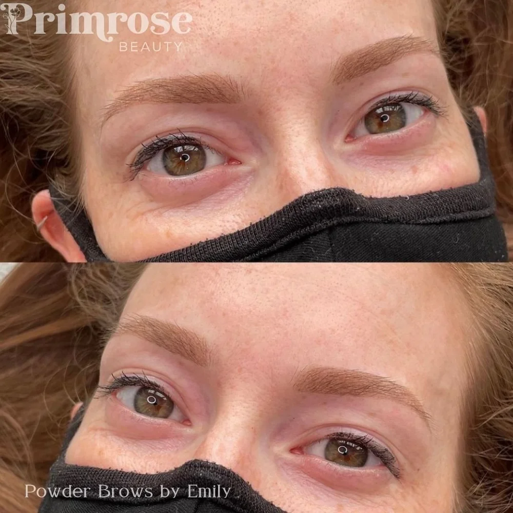Emily Brow Portfolio — Primrose Beauty Studio