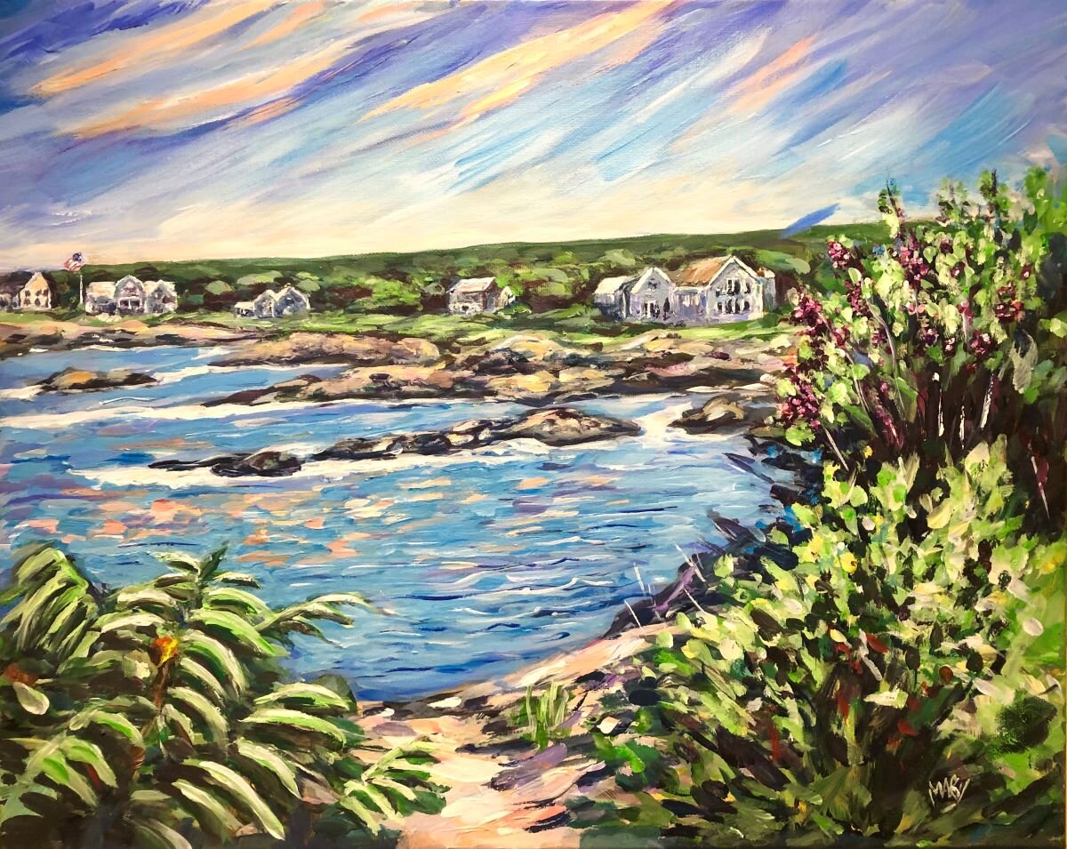 Welcome to my gallery — Mary Hanlon Fine Art