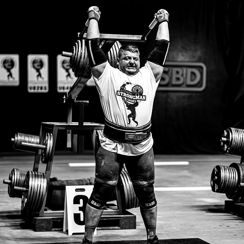 Marshall White Strongman