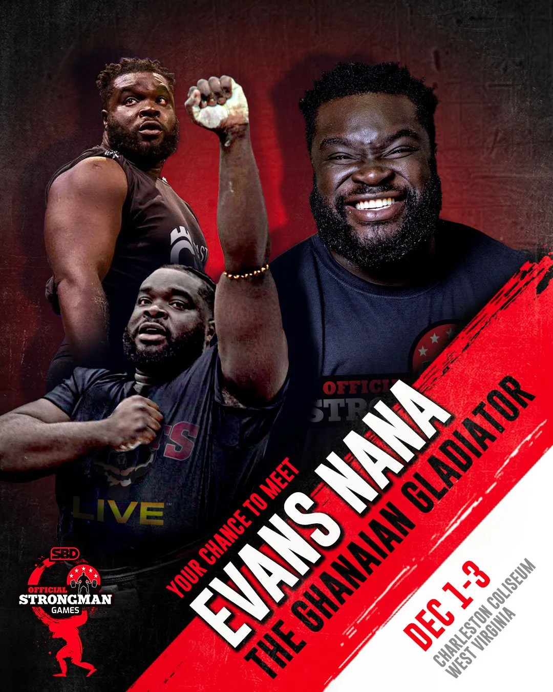 OSG World Final — Official Strongman Games