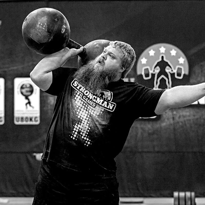 Marshall White Strongman