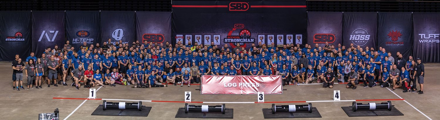 Official Strongman Games