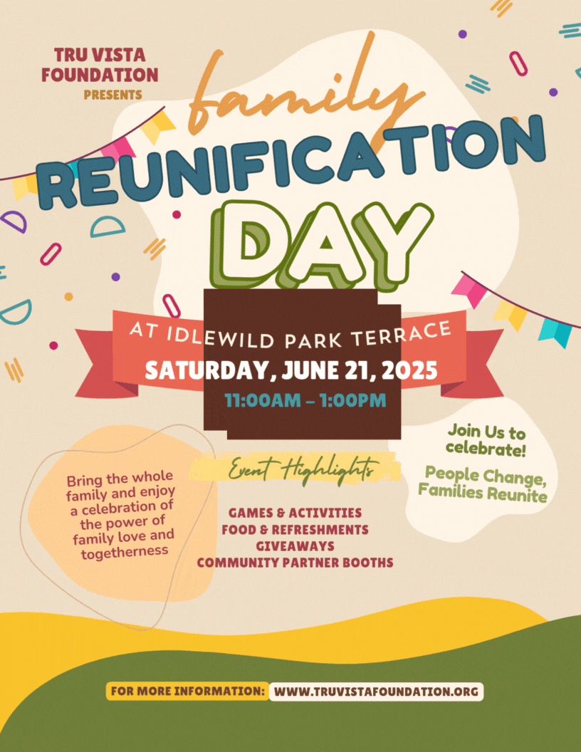 Family Reunification Day — Tru Vista Foundation