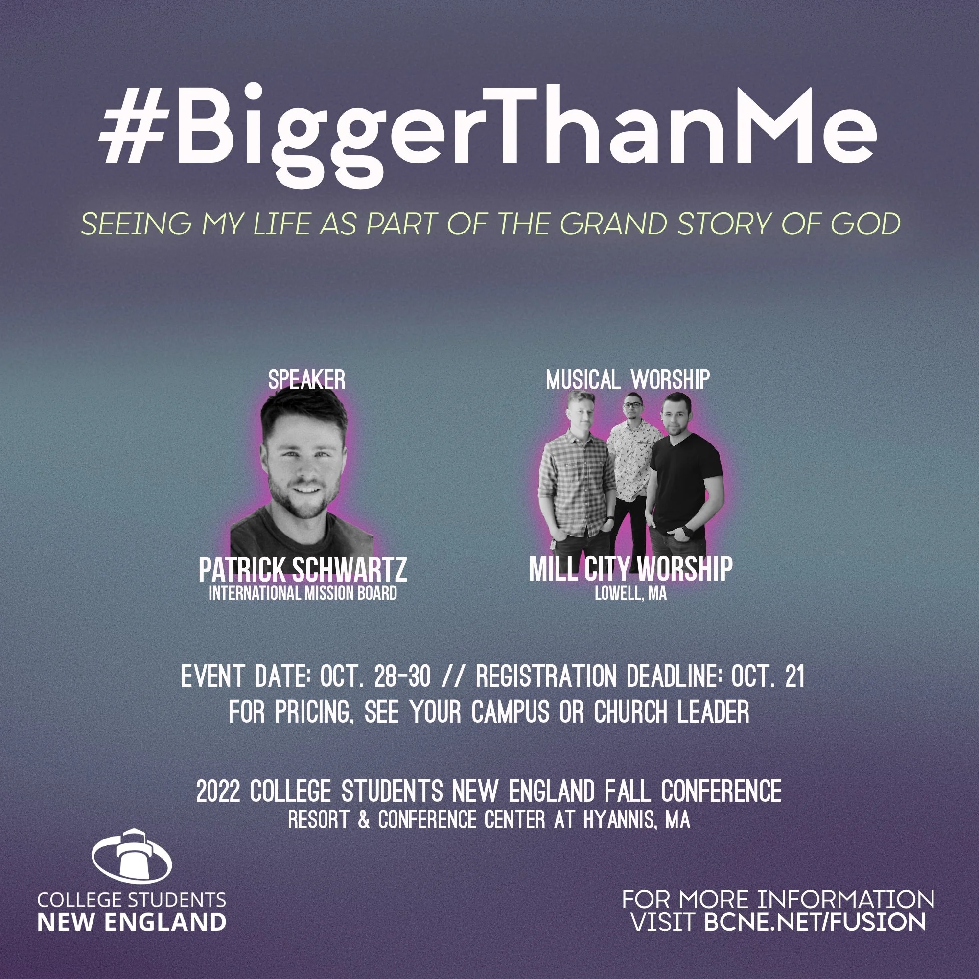 Fusion: Christian Conference for College & University Students ...