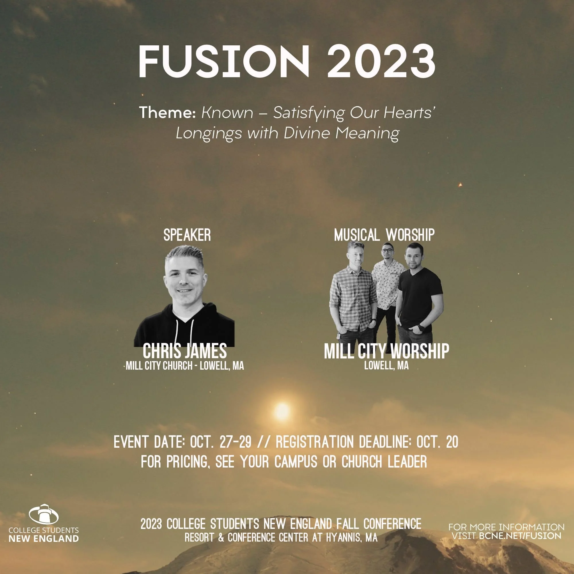 Fusion: Christian Conference for College & University Students ...