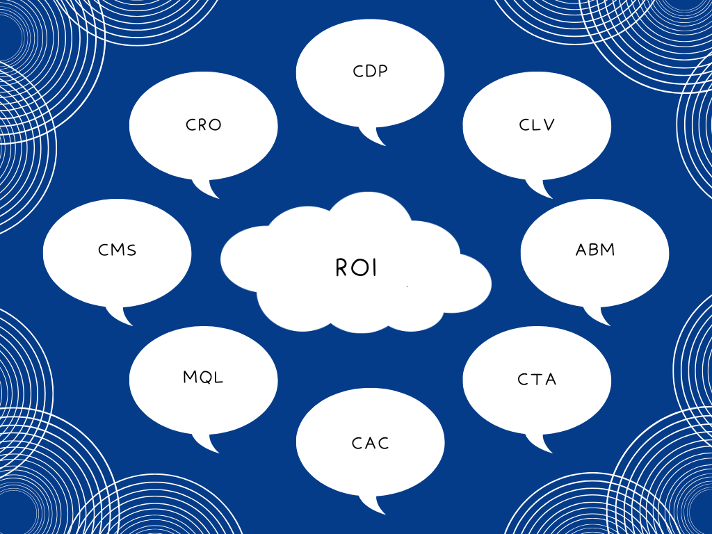 What are they talking about? – 5 Marketing Terms You need to know ...