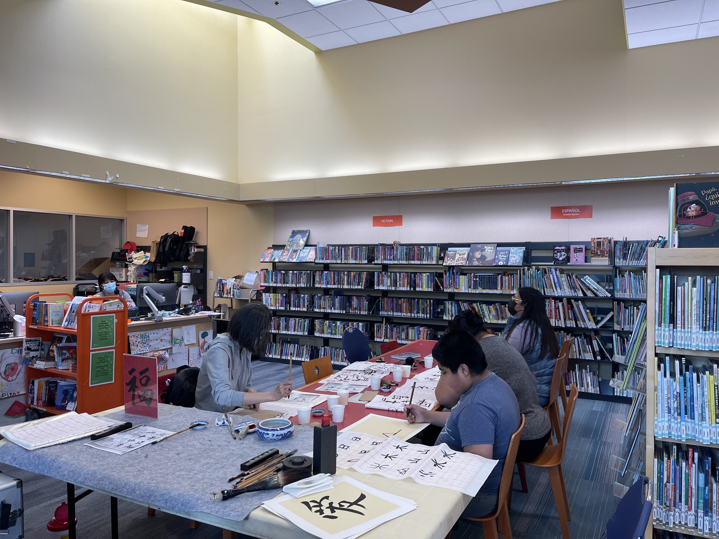 Kids' Creativity Hour: Chinese Calligraphy — Jojo's Calligraphy
