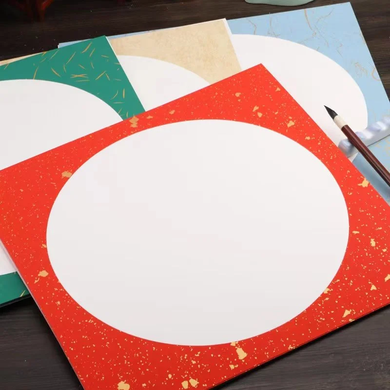 10 Sheets Pre-Mounted Soft Shikishi Paper — Jojo's Calligraphy