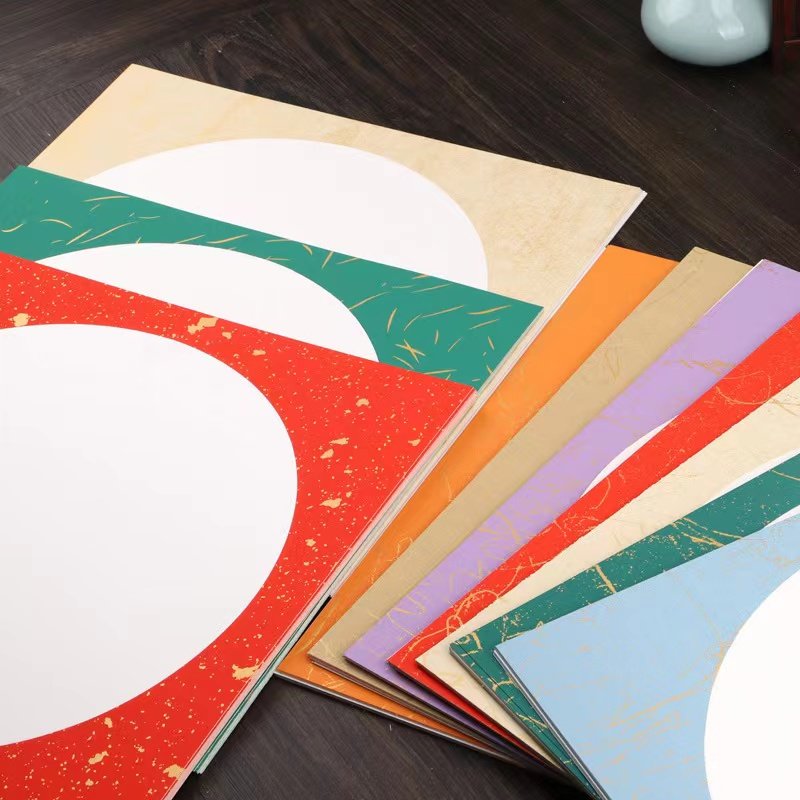 10 Sheets Pre-Mounted Soft Shikishi Paper — Jojo's Calligraphy